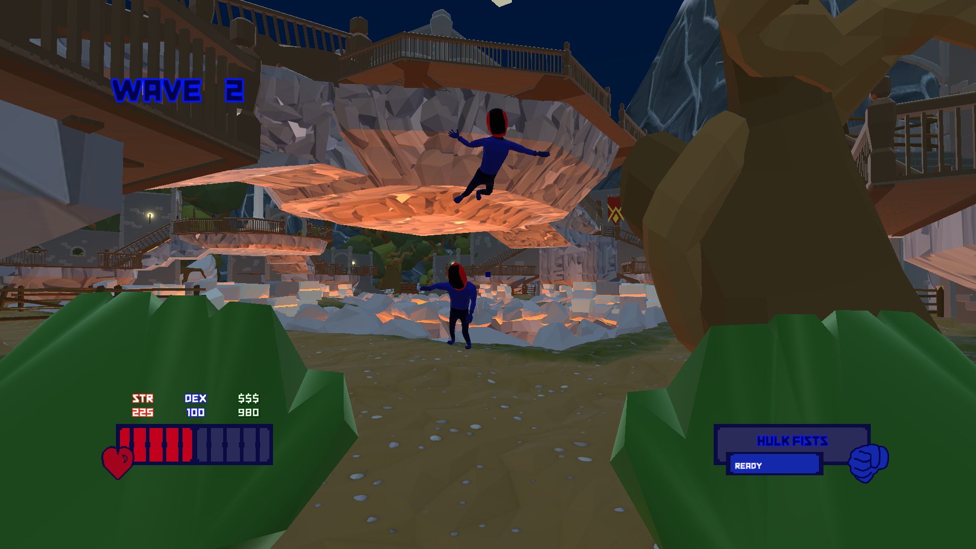 Knockout Arena by Freshly Forged Games