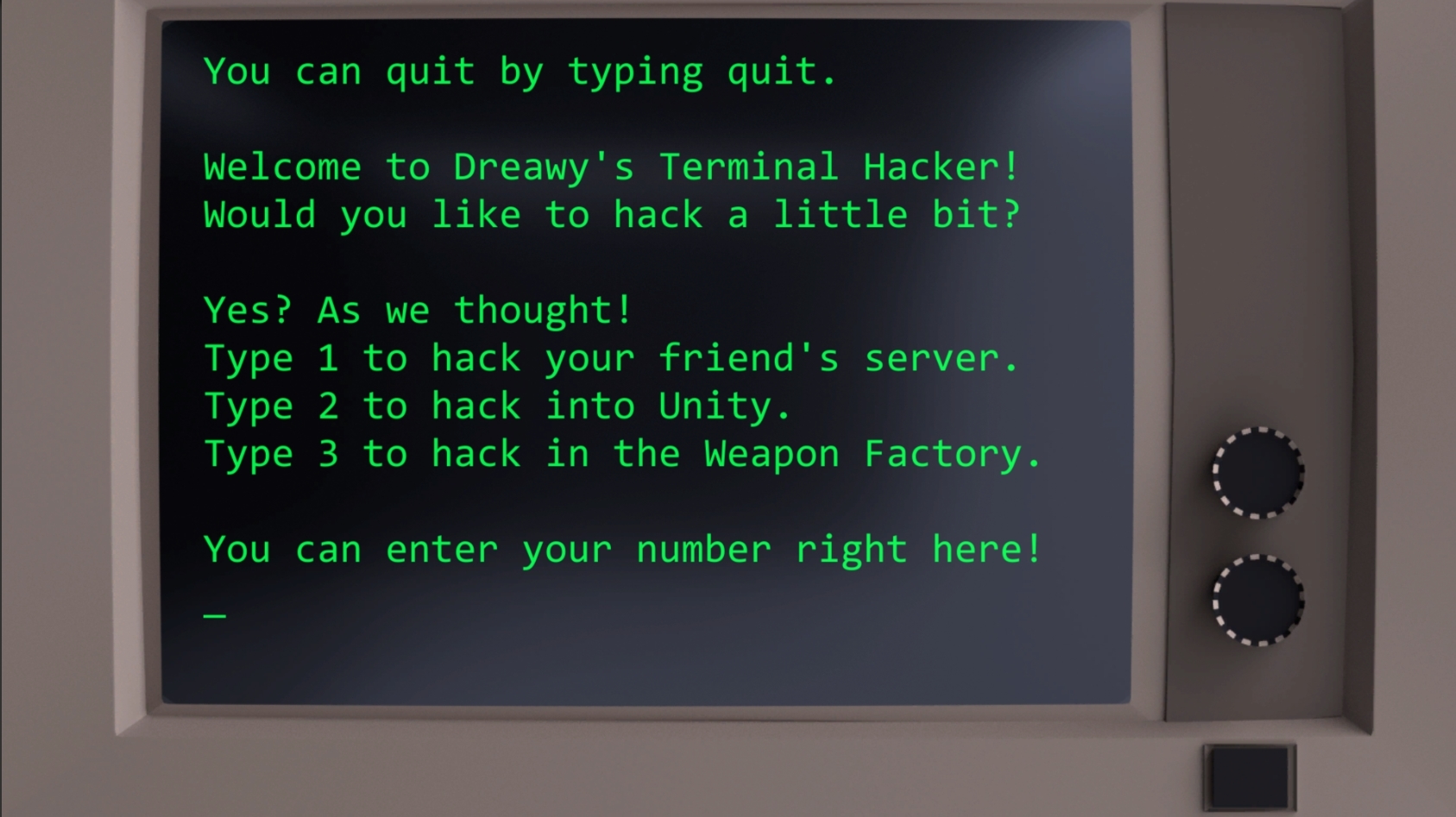 Terminal Hacker by OSRiddle