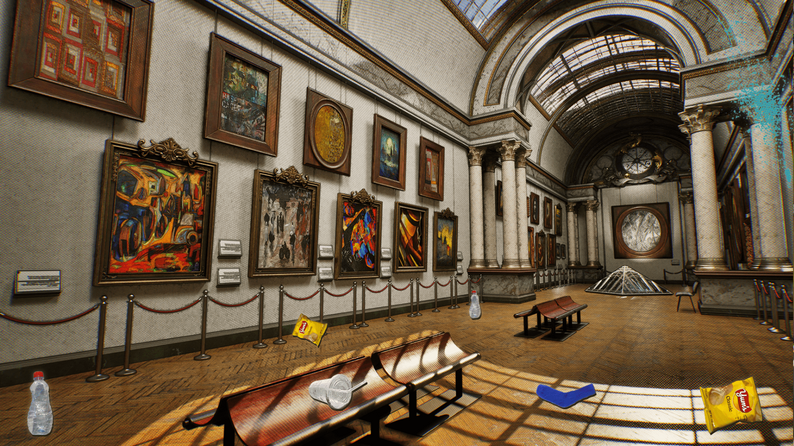 Please (Don't) Touch the Art by Will Ridenour, Brian Urrutia, Bella ...