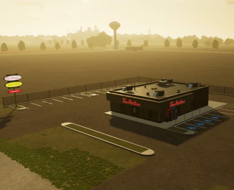 Tim Hortons by Snakebizzle