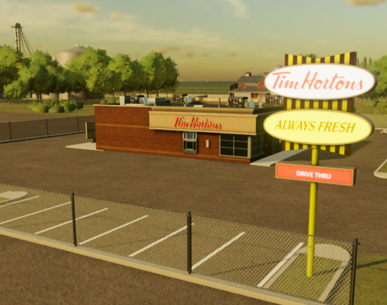 Tim Hortons by Snakebizzle