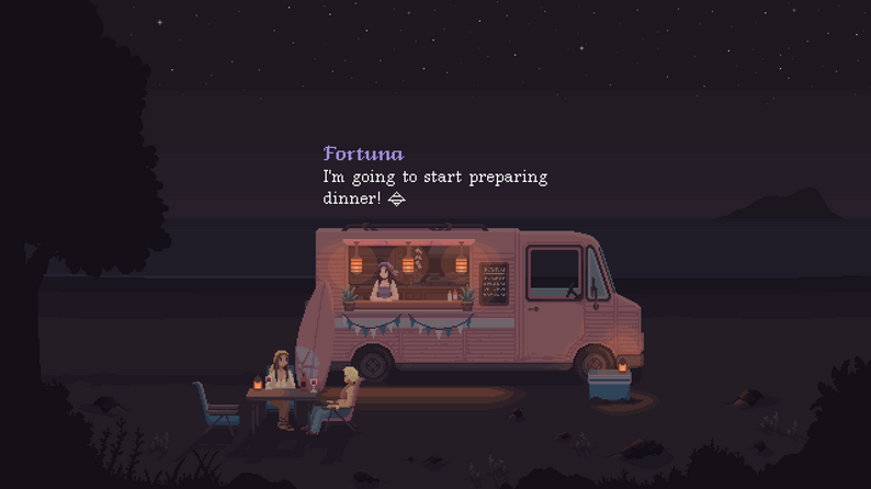 The Cosmic Wheel Sisterhood by Devolver Digital, Ivan Papiol ...