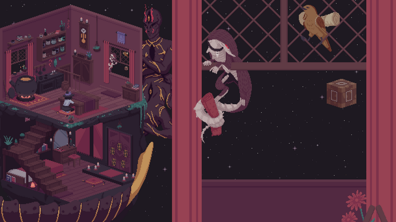 The Cosmic Wheel Sisterhood by Devolver Digital, Ivan Papiol ...