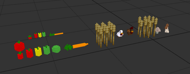 Voxel Assets by Gorlaks