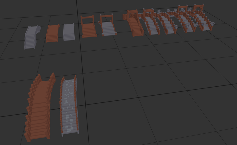 Voxel Assets by Gorlaks