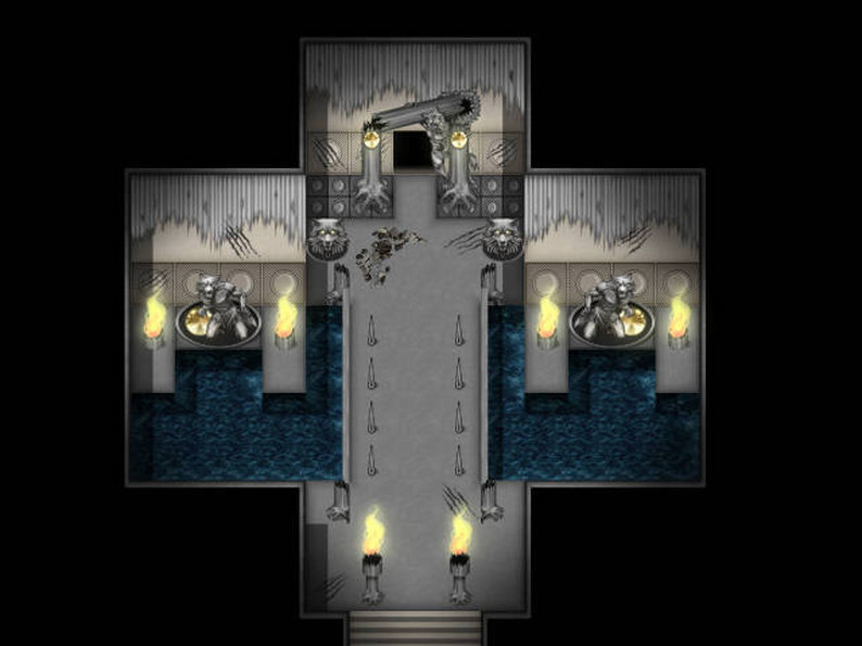 KR Legendary Palaces ~ Werewolf Tileset for RPGs by Kokoro Reflections