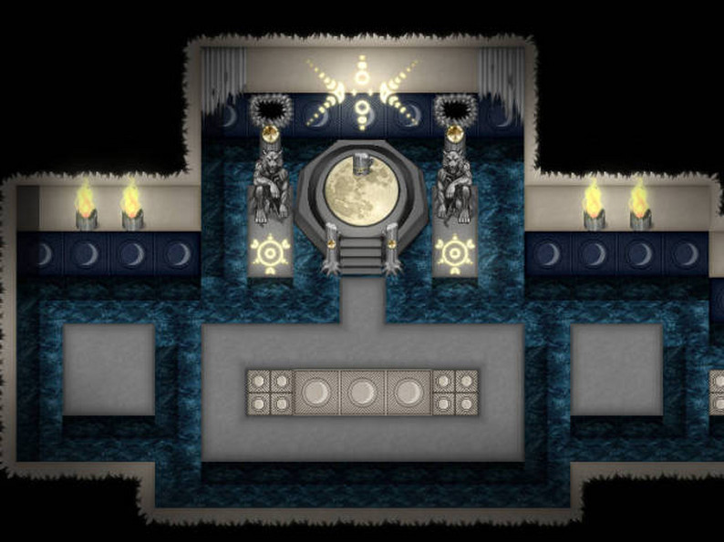 KR Legendary Palaces ~ Werewolf Tileset for RPGs by Kokoro Reflections