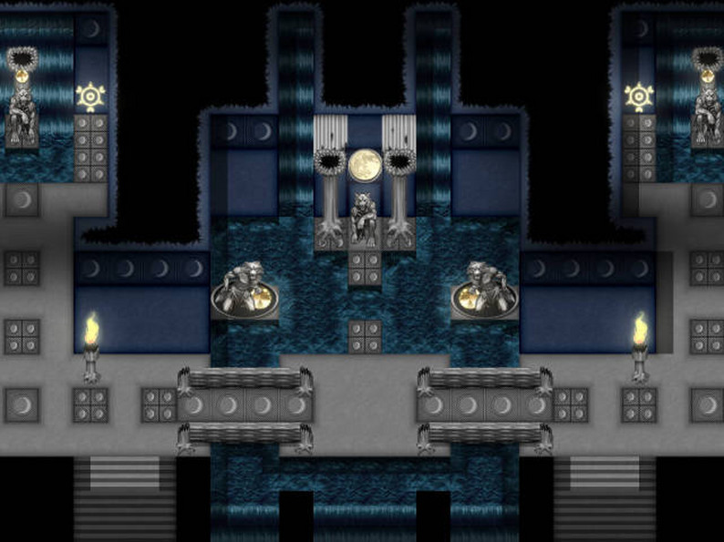 KR Legendary Palaces ~ Werewolf Tileset for RPGs by Kokoro Reflections
