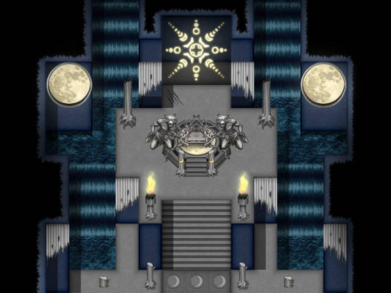 KR Legendary Palaces ~ Werewolf Tileset for RPGs by Kokoro Reflections