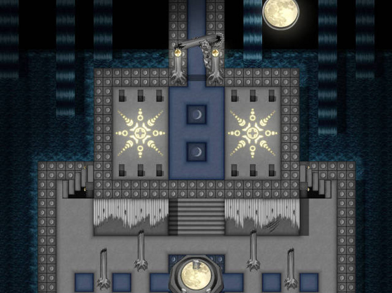 KR Legendary Palaces ~ Werewolf Tileset for RPGs by Kokoro Reflections