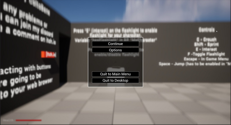 [Free] Horror Game Template [UE5] by Visq