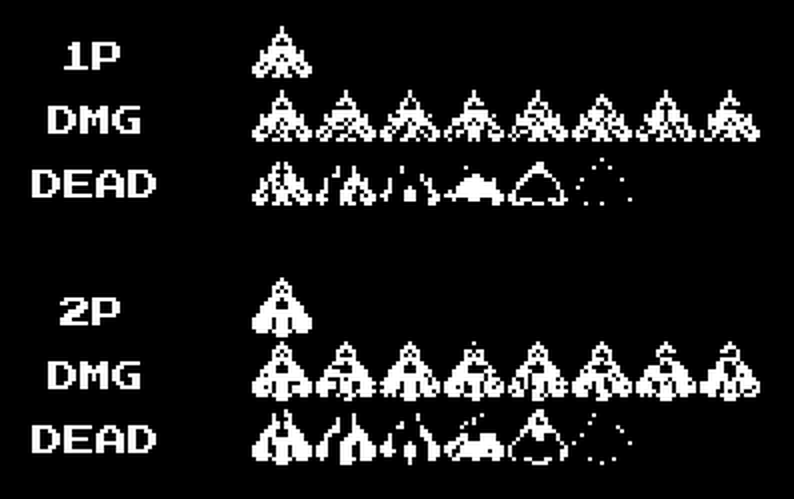 1Bit Space Arcade Asset Pack by greatdocbrown