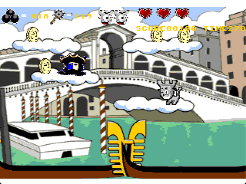 Castle Cat 3 [Sega Genesis Demake] by bolon667