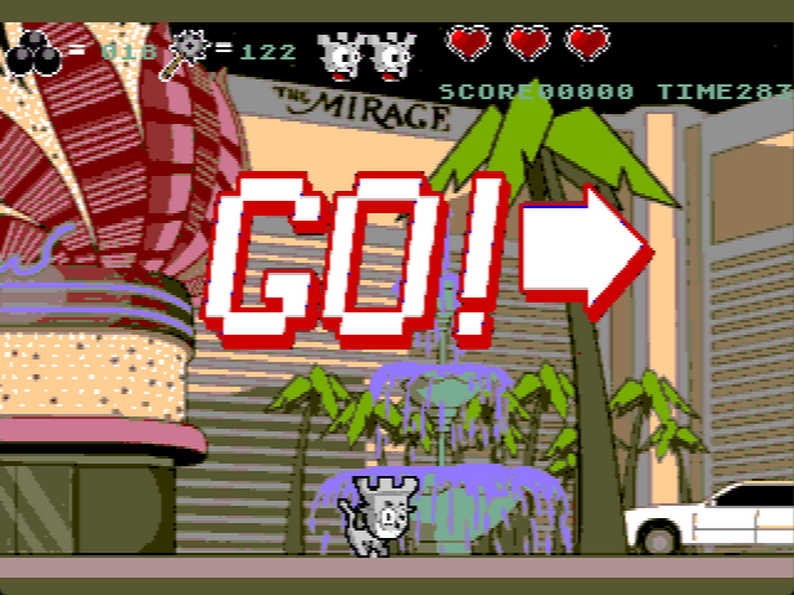 Castle Cat 3 [Sega Genesis Demake] by bolon667