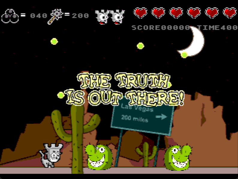 Castle Cat 3 [Sega Genesis Demake] by bolon667