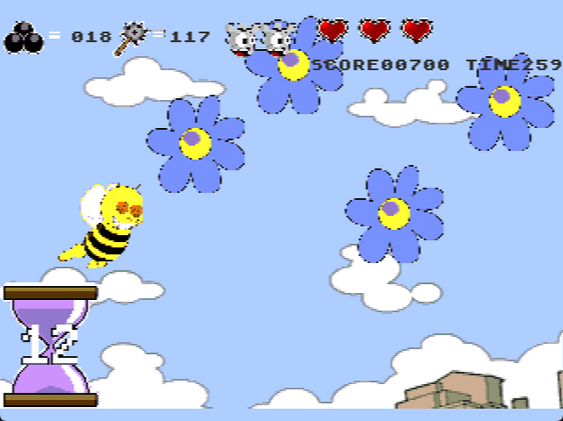 Castle Cat 3 [Sega Genesis Demake] by bolon667