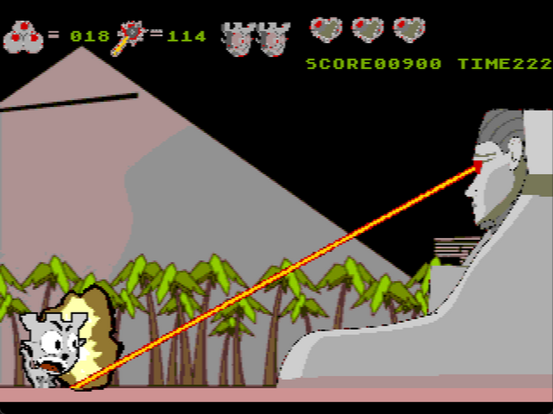 Castle Cat 3 [Sega Genesis Demake] by bolon667