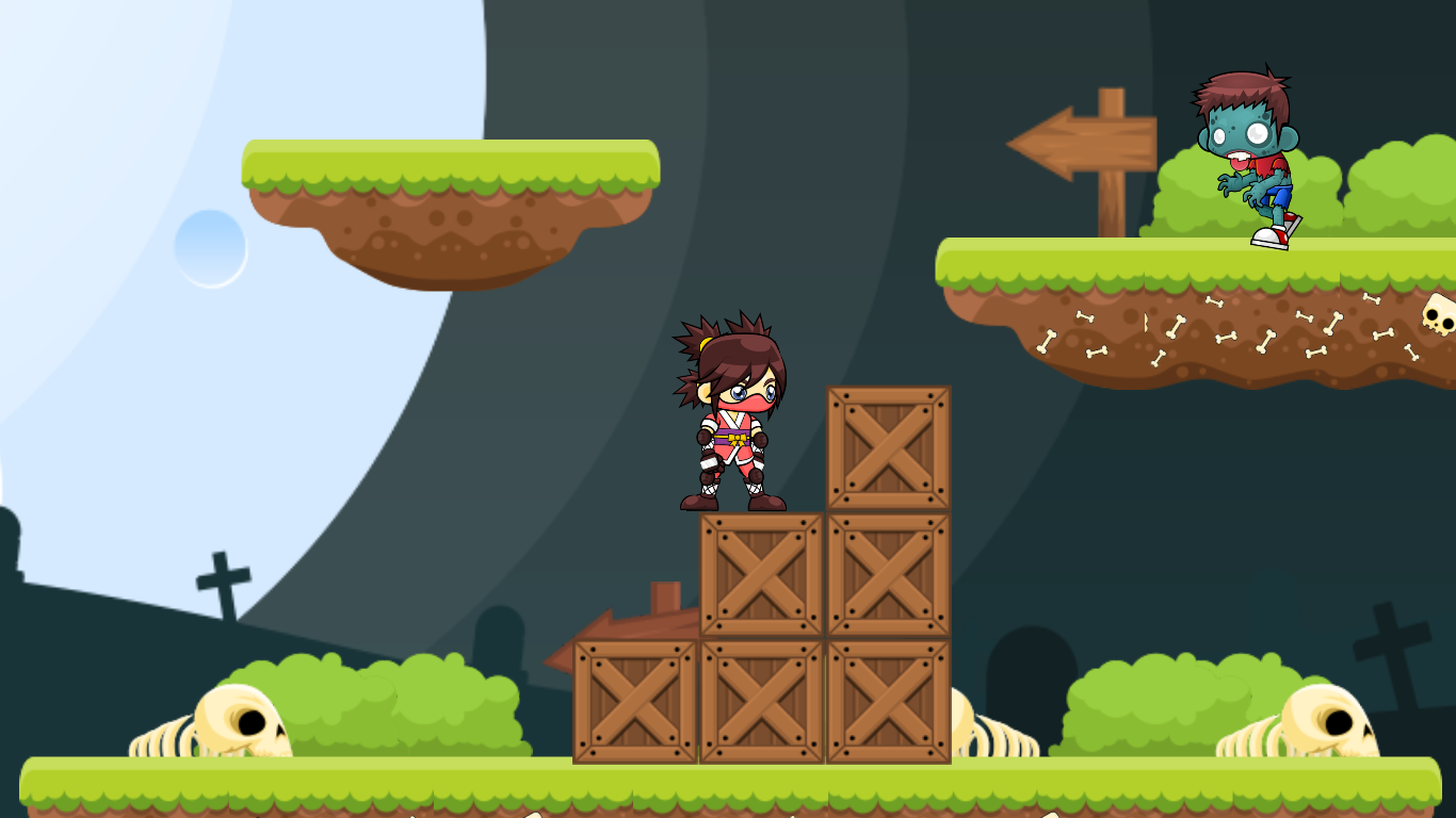 Ninja Zombie Killer by VirtualCube