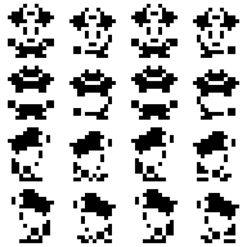 1-Bit Tilesets, Character, and Color-Replace Shader by LukeArchbell