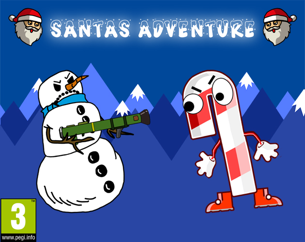 Santas Adventure by albertucho32