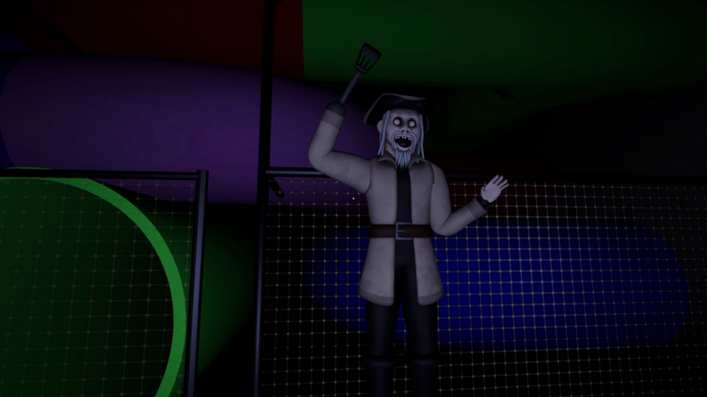 Captain Warrington's Play Maze by Zed_Technician