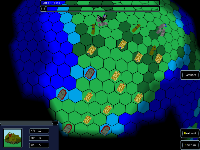 Global Strife by warspider