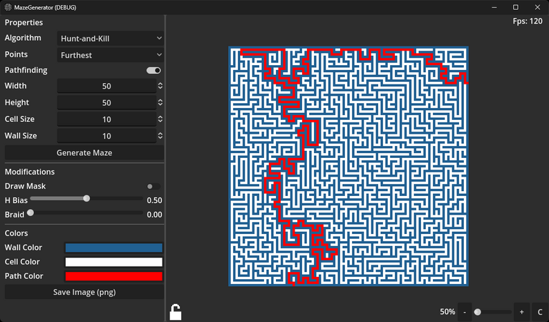 Maze Generator by SpeckOfDust