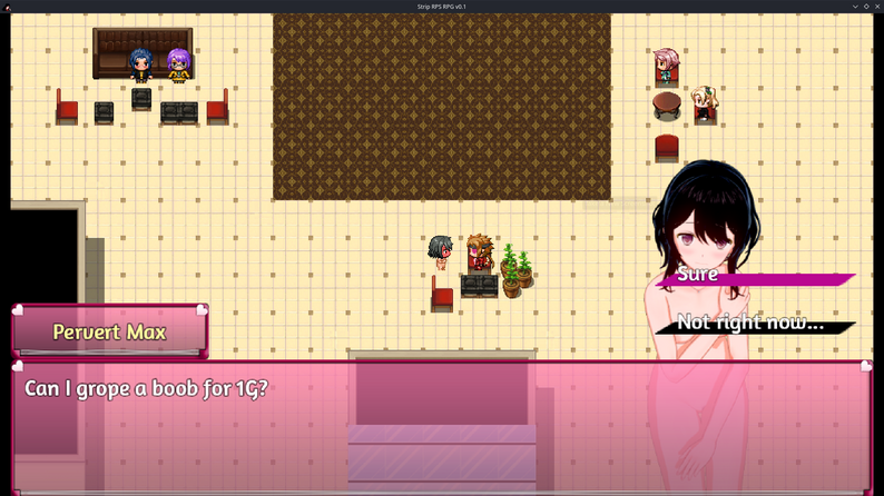 Strip RPS RPG by rupzyo9