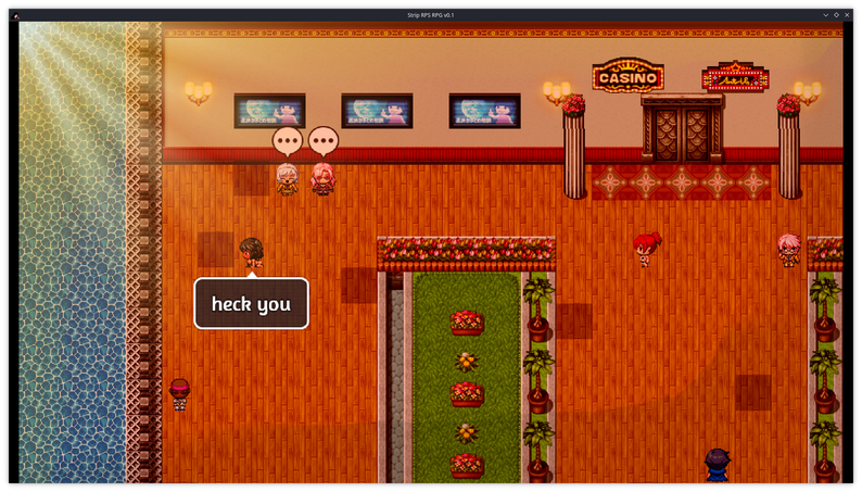 Strip RPS RPG by rupzyo9