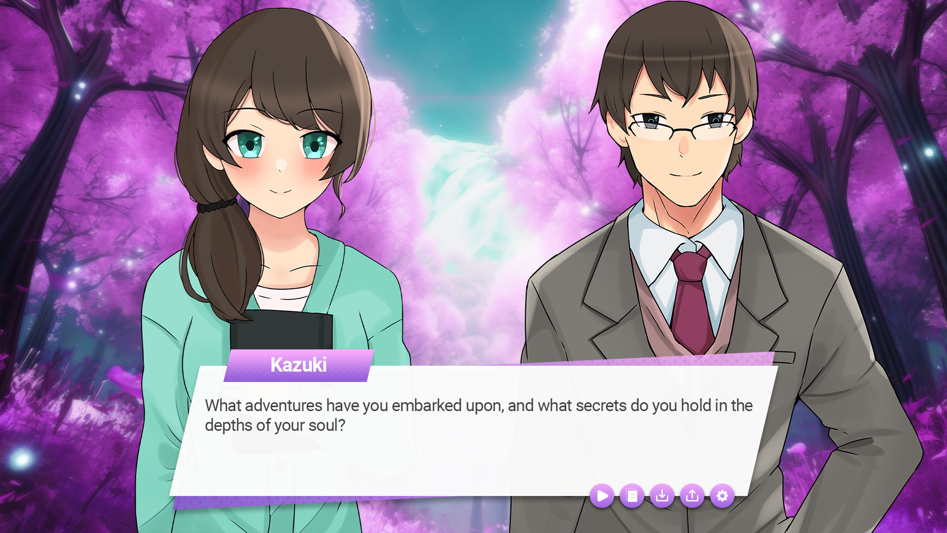 Lovely Renpy Gui Kit By Bourbonz