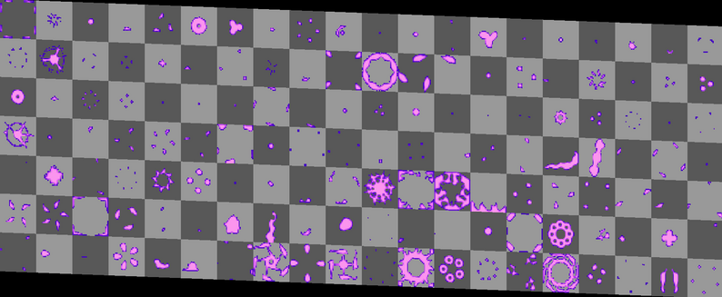 Super Package Retro Pixel Effects 32x32 pack 2 by BDragon1727