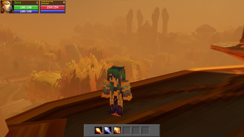 World of Minecraft Demo by dakharr
