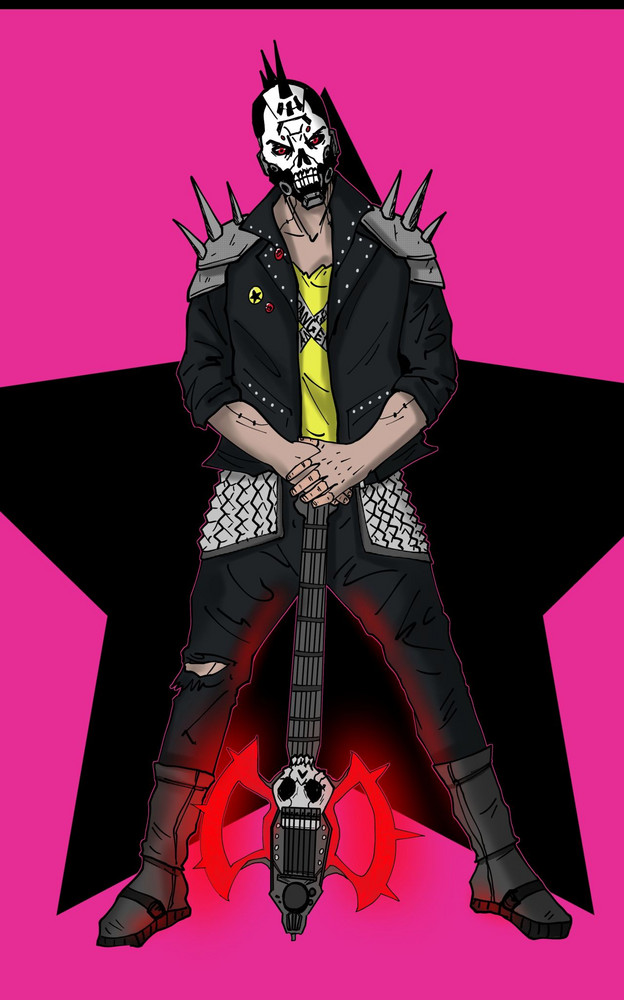 RED: Chrome the Flesh Expansion by LazerSamuraiGG