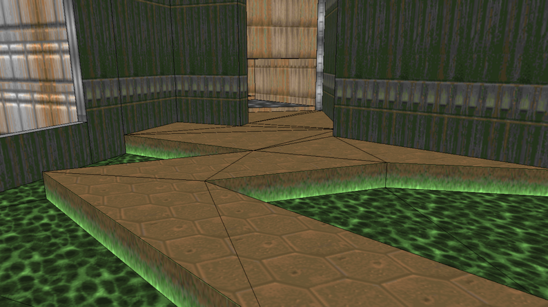 Doom Classic Map FBX #1(E1M1-E1M5) models by lemon74