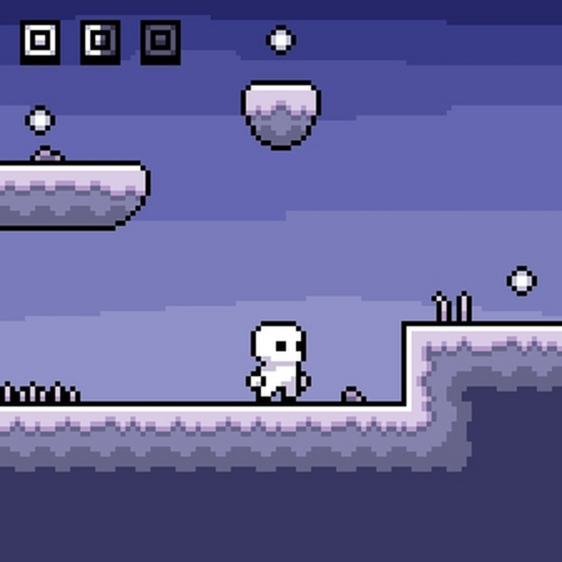 Basic platform pixel art pack by CatDev Pixelarts