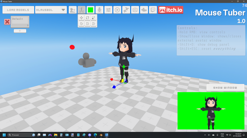 Mouse Tuber by Klausbdl