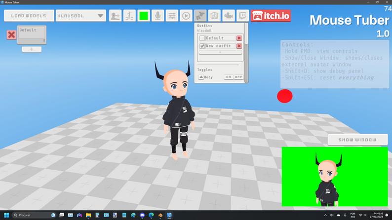 Mouse Tuber by Klausbdl