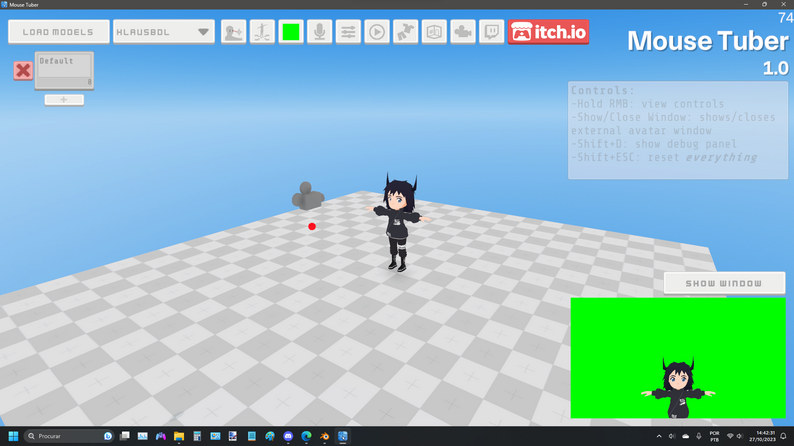 Mouse Tuber by Klausbdl