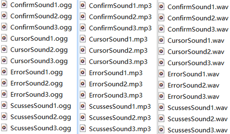 [SFX]UI_Sound_Effect_Pack_No.1 by TRMakleSoundie