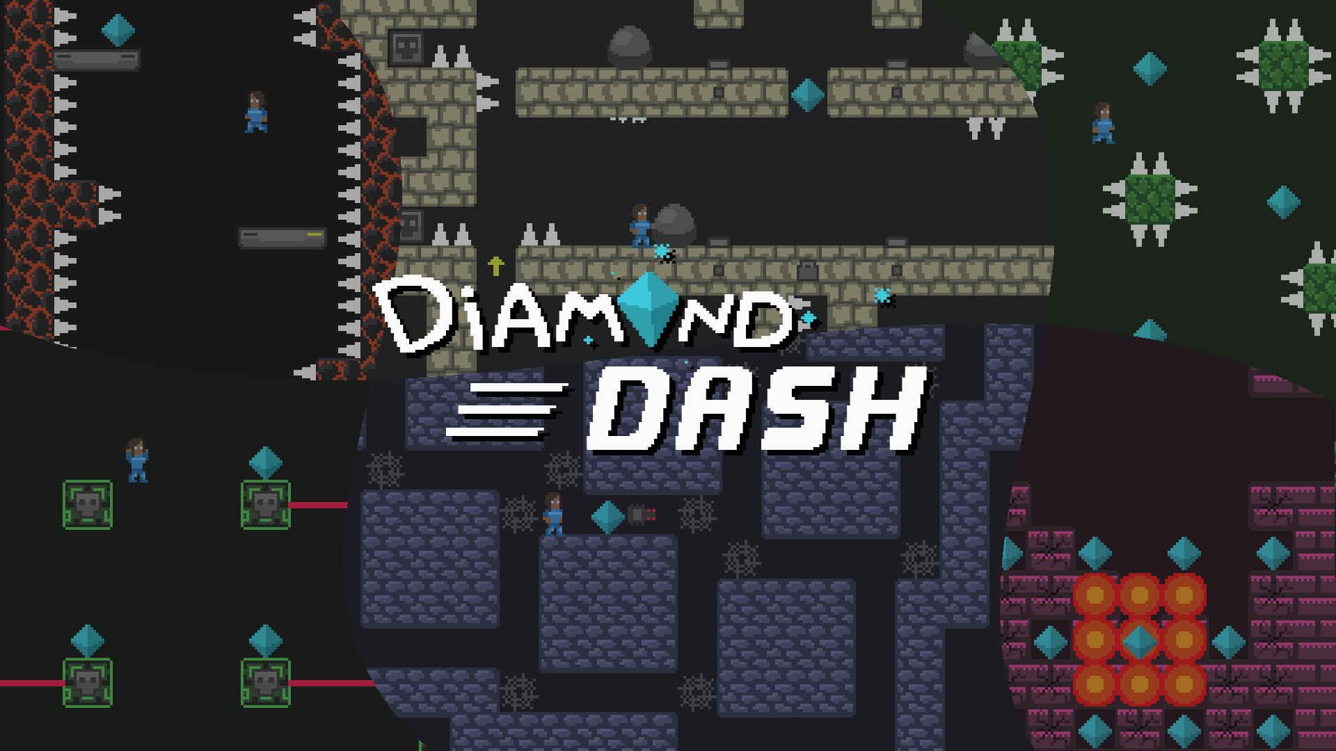 Diamond Dash by Jack Matthew