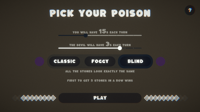 Devil's Gomoku by Lio Lim