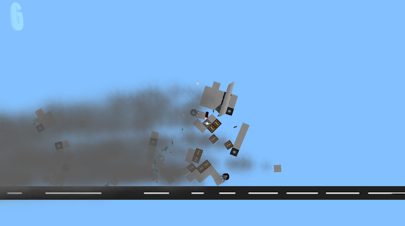 Physics Destruction Plane Game by goawayplease2
