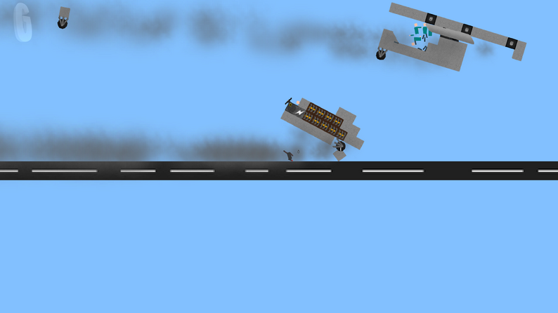 Physics Destruction Plane Game by goawayplease2