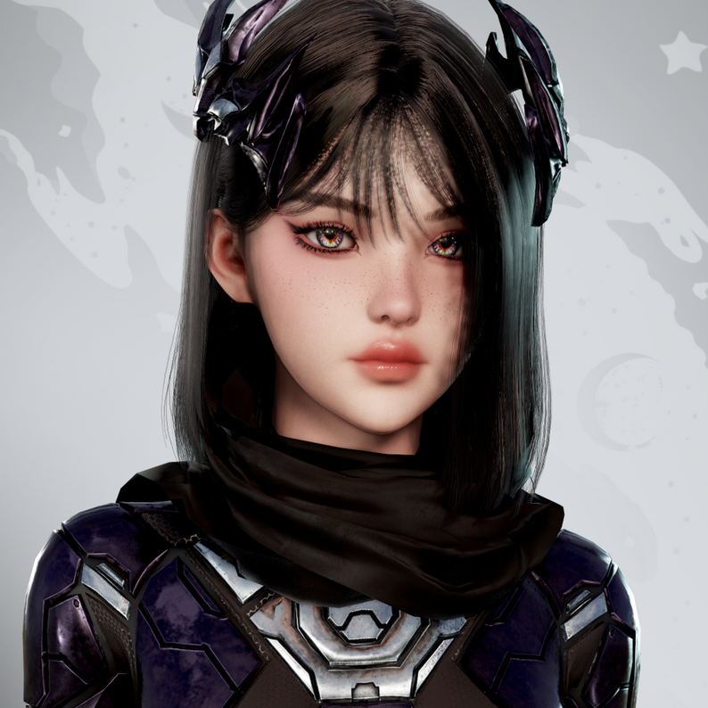 Ida Faber Girl 26 - Stellar Girl Astra by Lil Husky VR