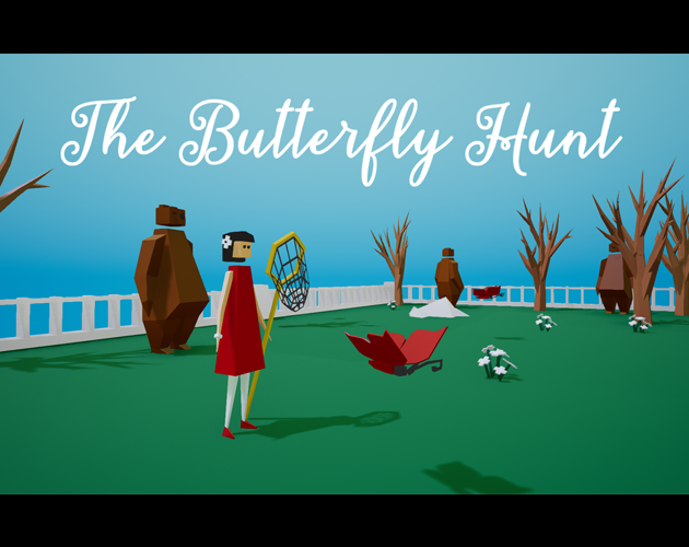 The Butterfly Hunt by Oedogames