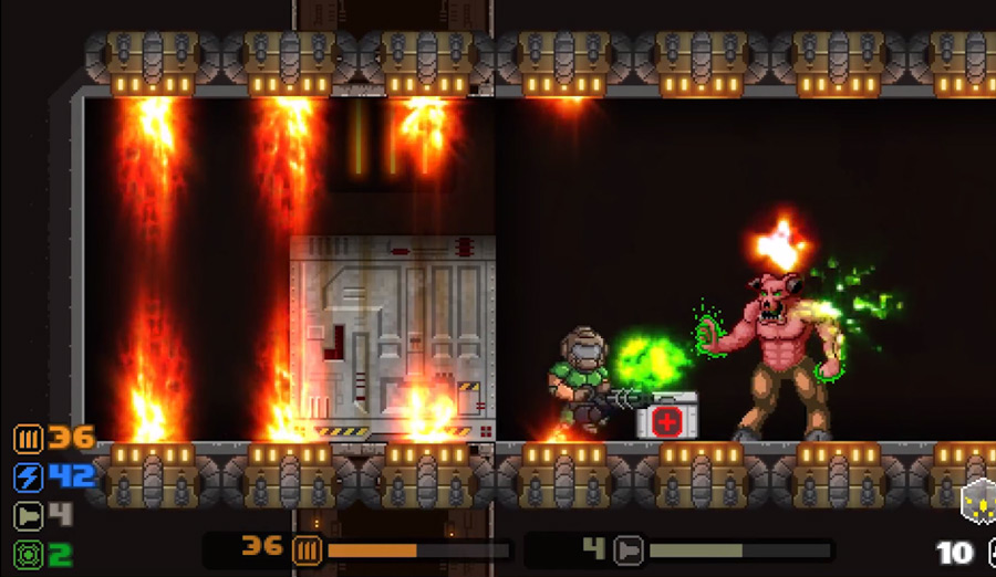 MiniDoom 2 (v3.0.0) by Calavera Studio, Manuel.Soruco, Felipe Porcel ...