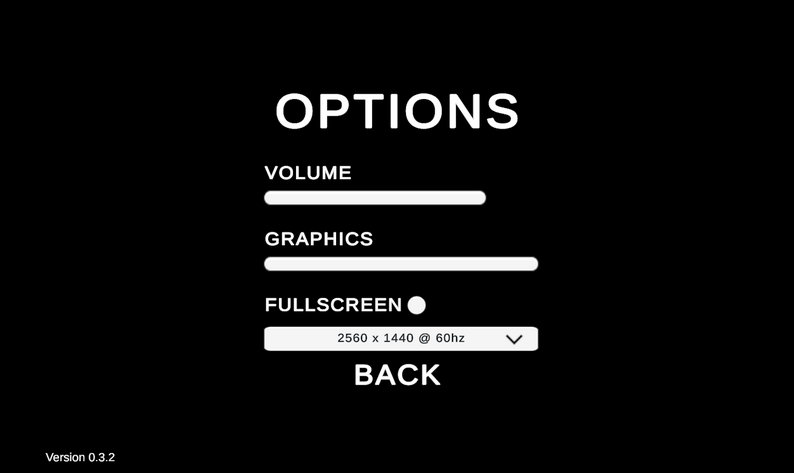 Simple Main Menu (UNITY) by SqueamishGeek