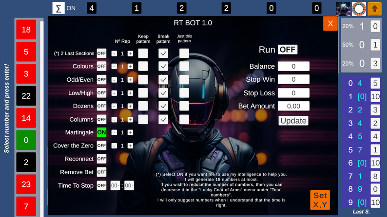 Roulette Tracker Pro_PC by HugoTavares