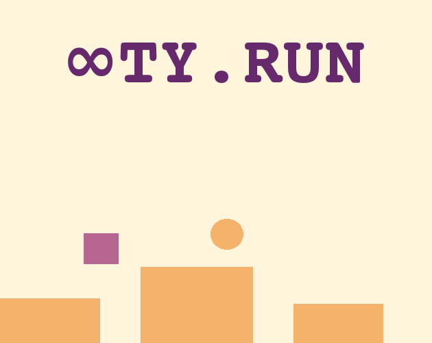 ∞TY.RUN by eoinmcg