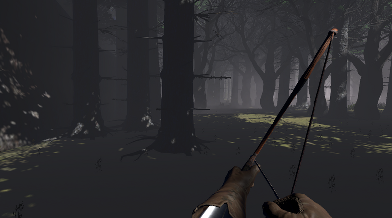 Ghoul's Forest 3D: Resurrection by SpaceMarine2040